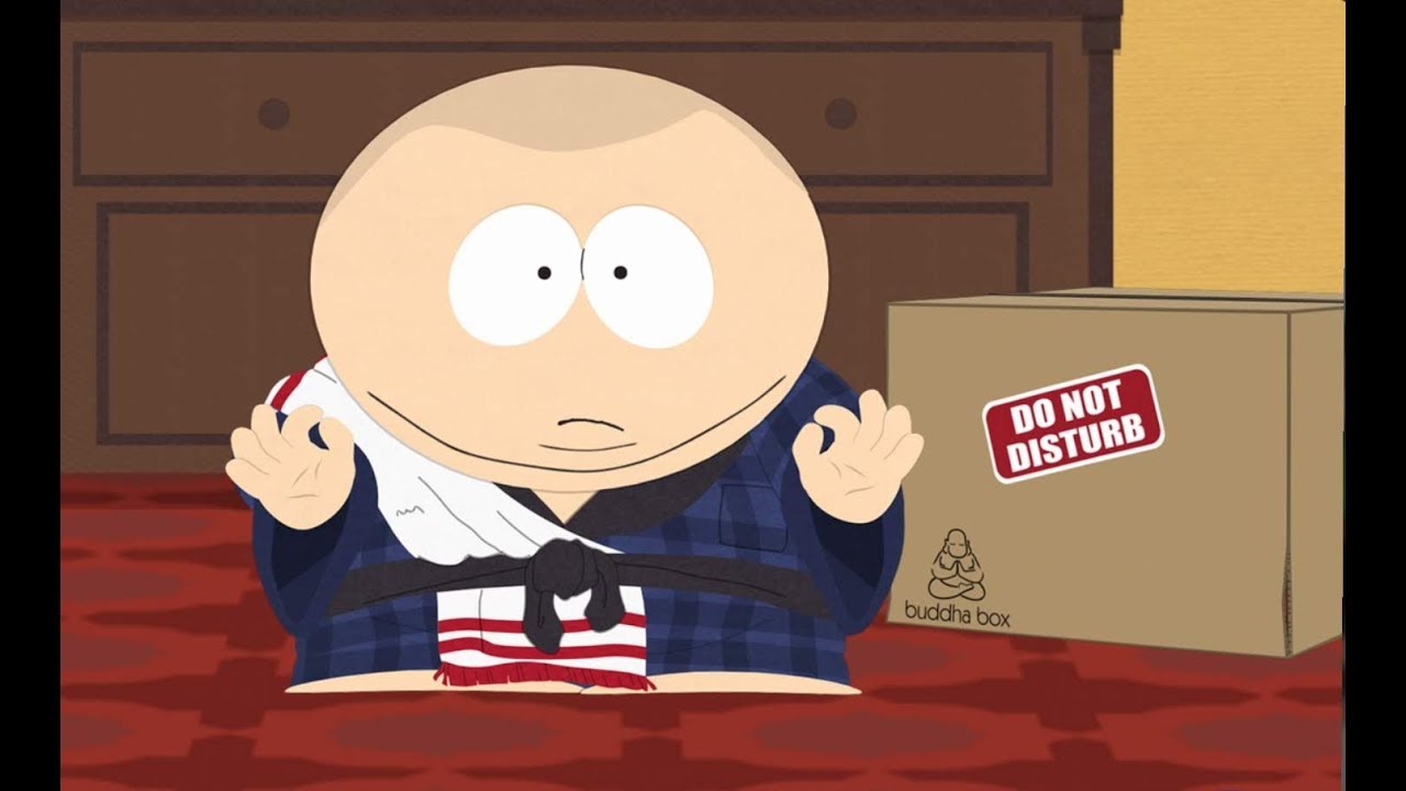 Buddha Box - Random Decks to relieve Anxiety - South Park Phone ...