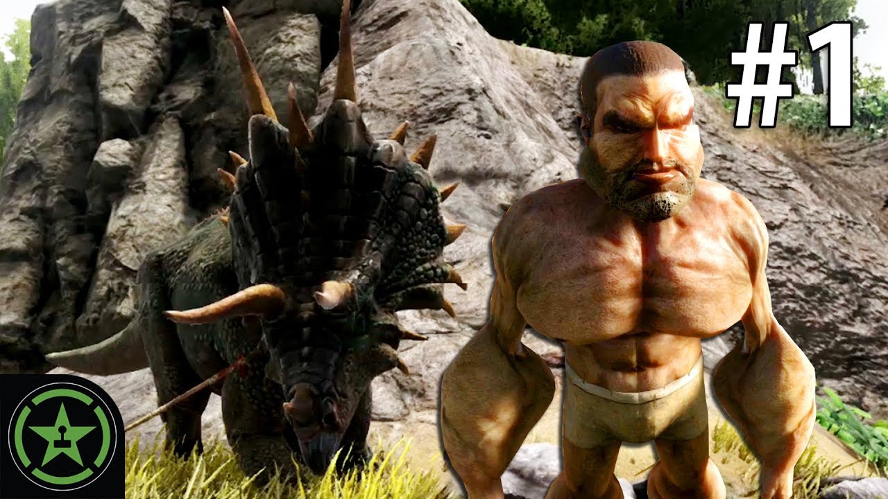 We Look Like Freaks - Let's Play - Ark: Survival Evolved (#1) - YouTube