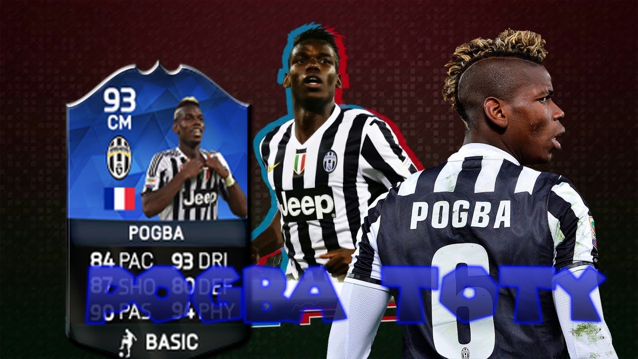 POGBA TOTY +10 | FUT DRAFT | SANTOS17 - YouTube