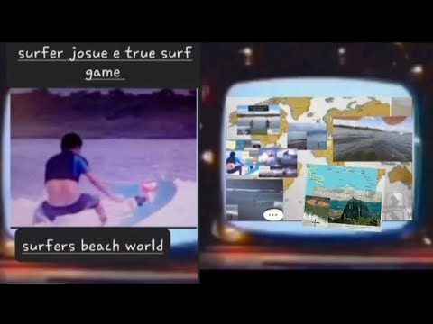 The surfer tv surfing world day 2025 - YouTube