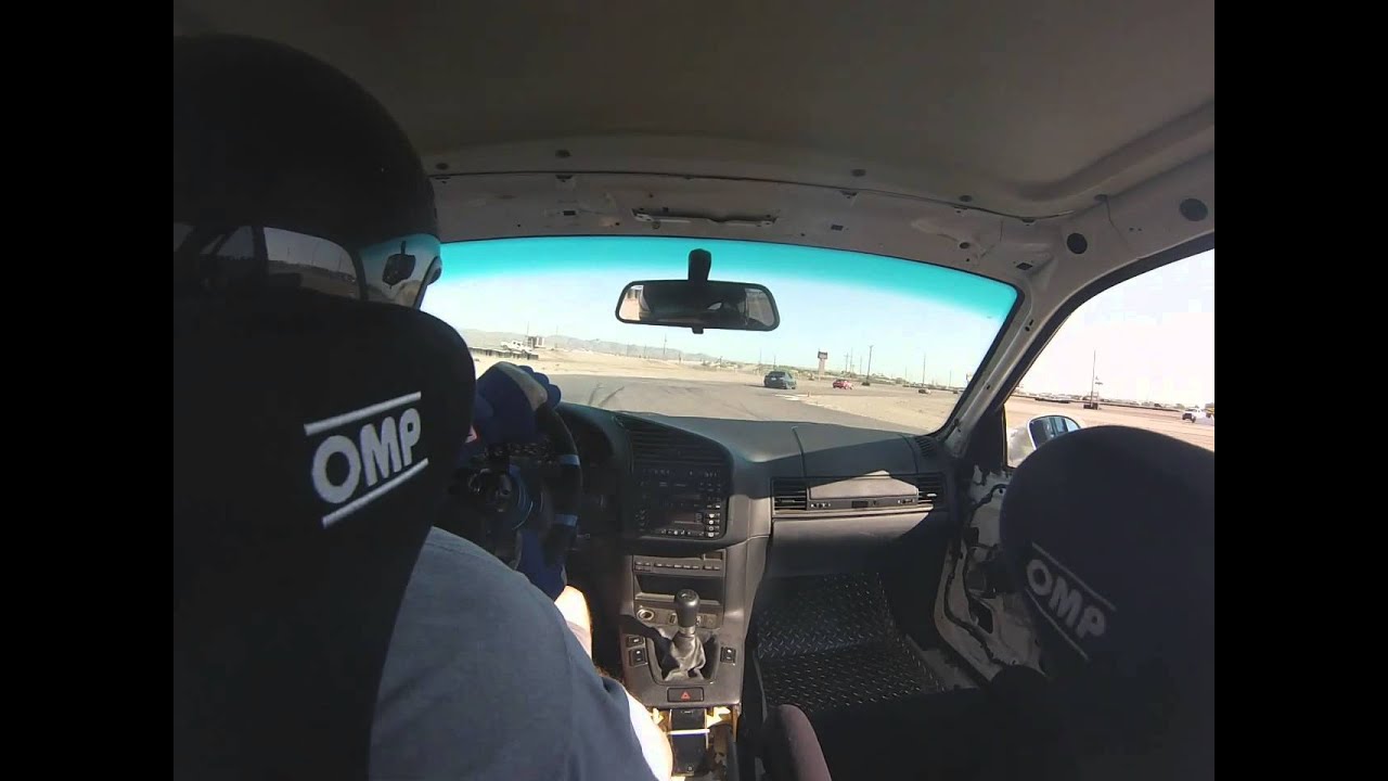 WHP East Track BMW E36 - YouTube
