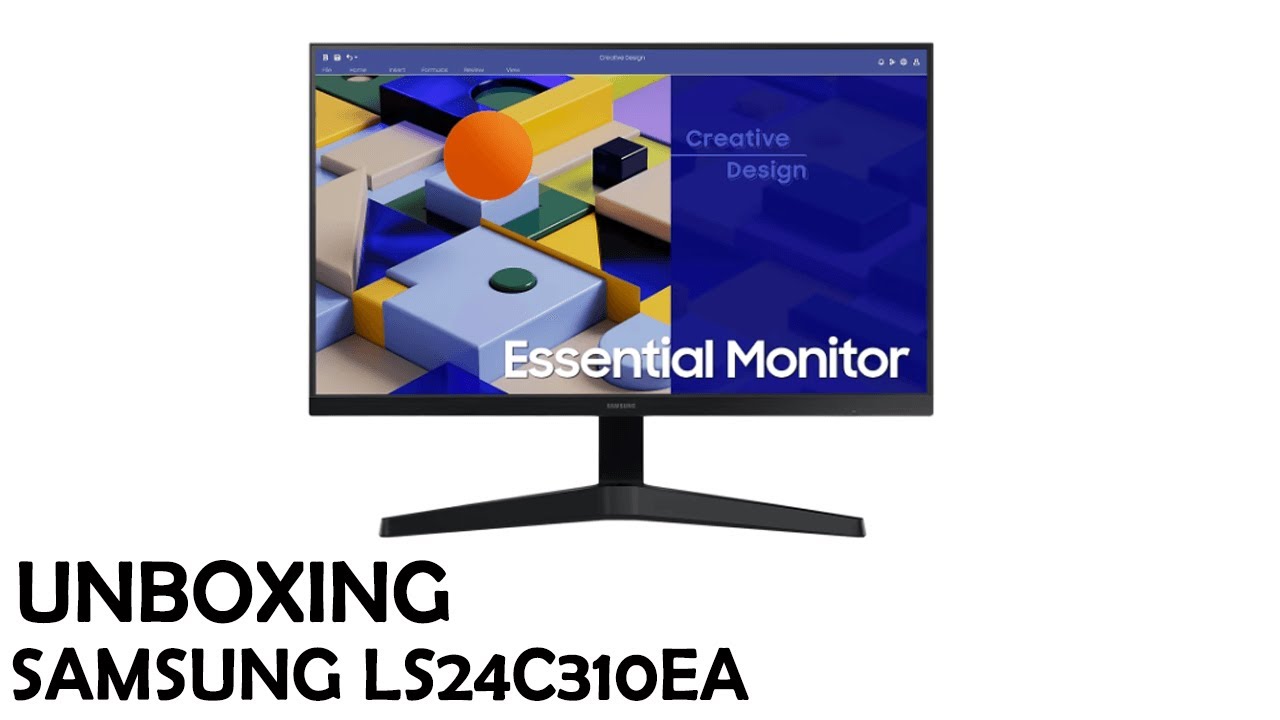 Samsung LS24C310EA 24inch IPS Monitor 75hz 1080P | Best Budget Monitor ...