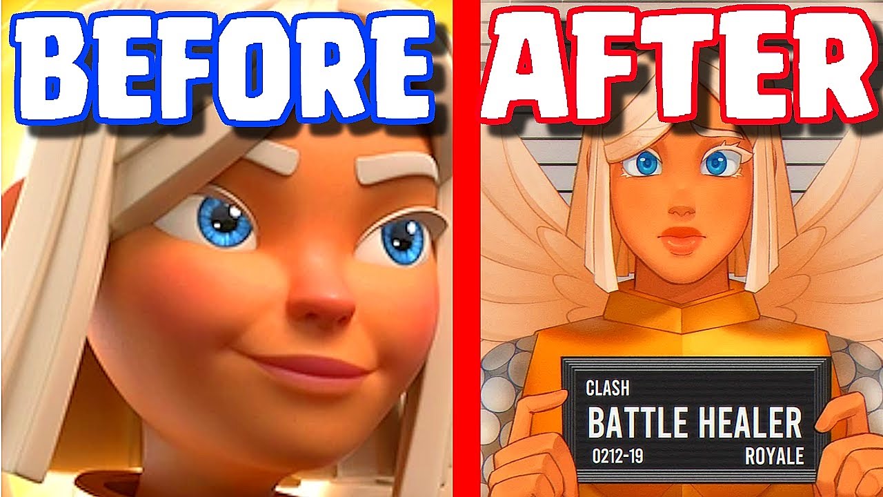 Clash Of Clans Healer Costume