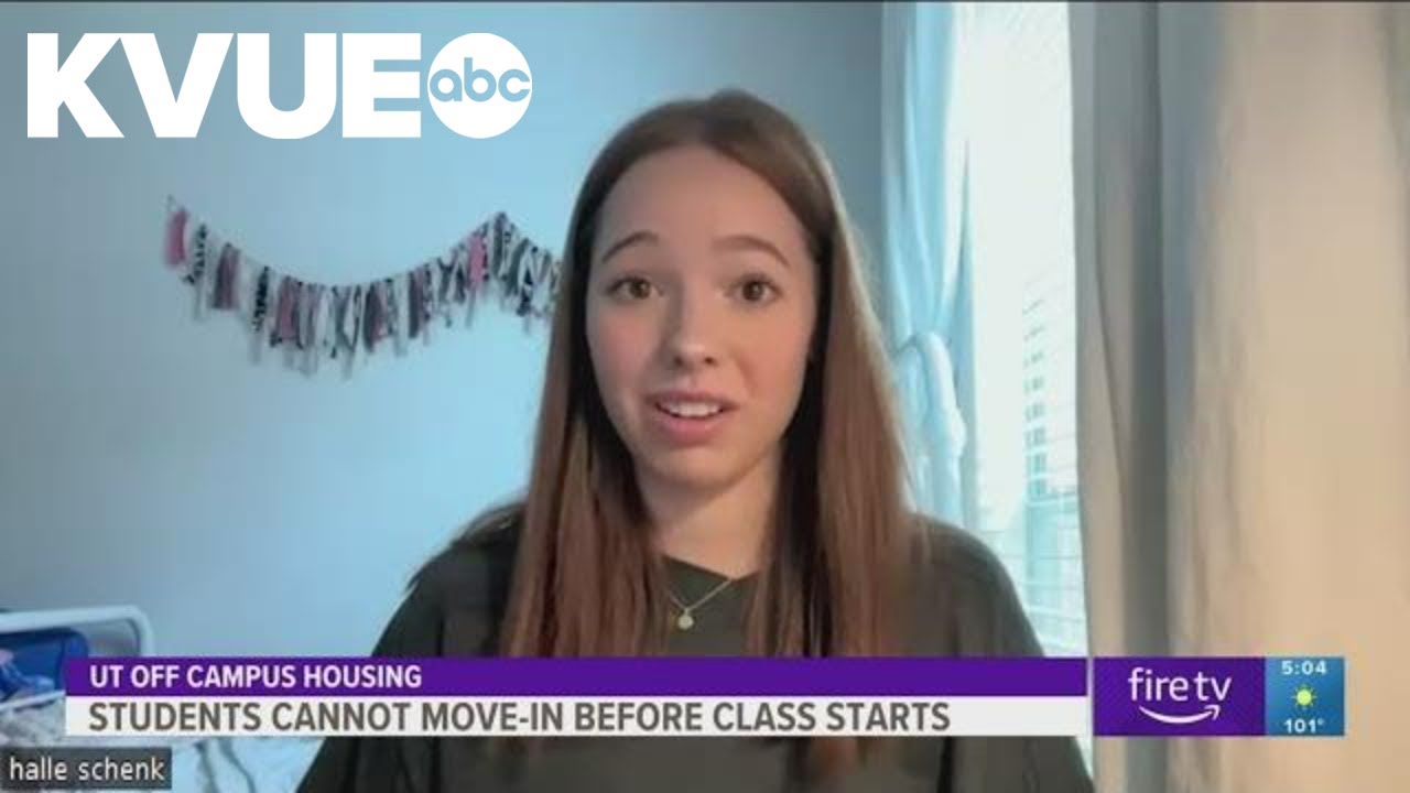 UT Austin students' apartment building not ready on move-in day | KVUE ...