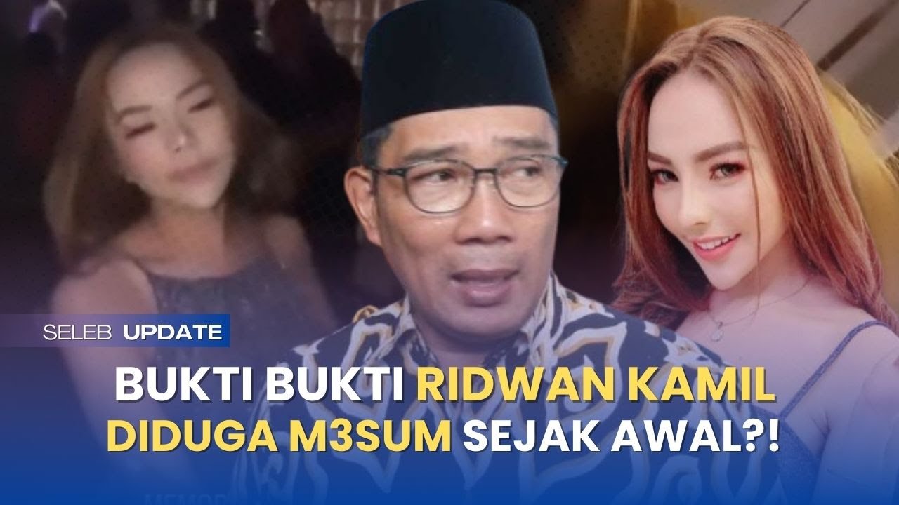 lisa mariana makin blak blakan! pengakuan ridwan kamil bikin netizen ...
