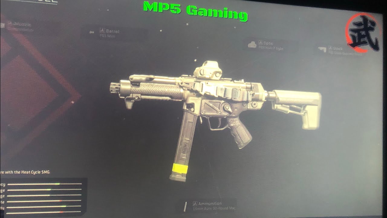 Using MP5 Heat Cycle Blueprint (not the bunker 11 bp) - YouTube