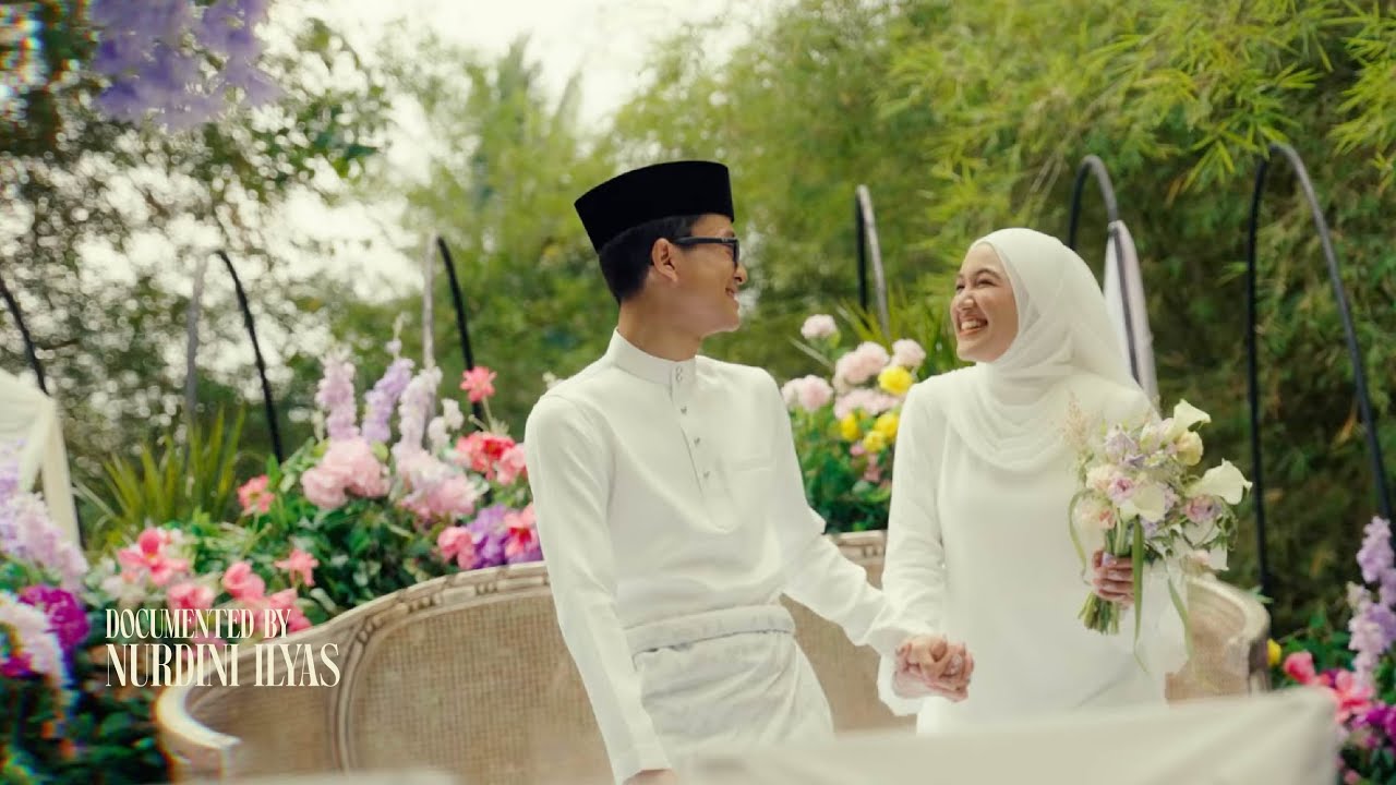 one lovely morning in dengkil l malay wedding at sebening embun - YouTube