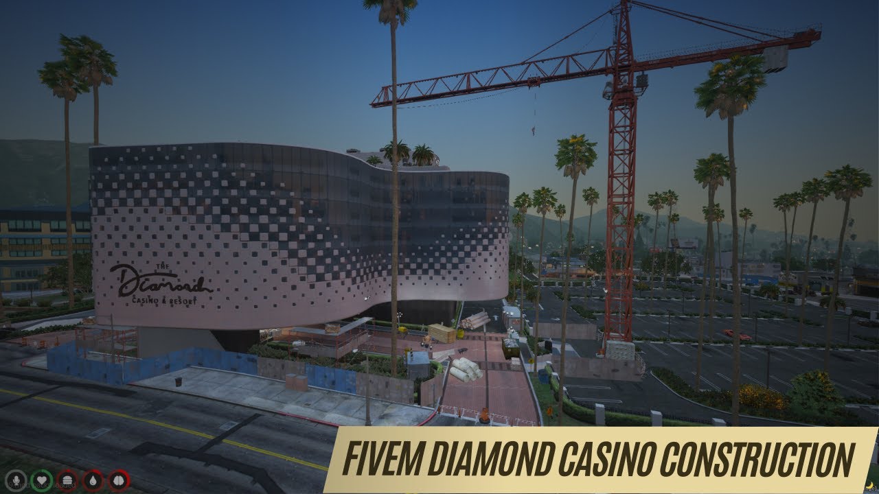 Fivem diamond casino construction | Fivem Mods | Interior & map for ...