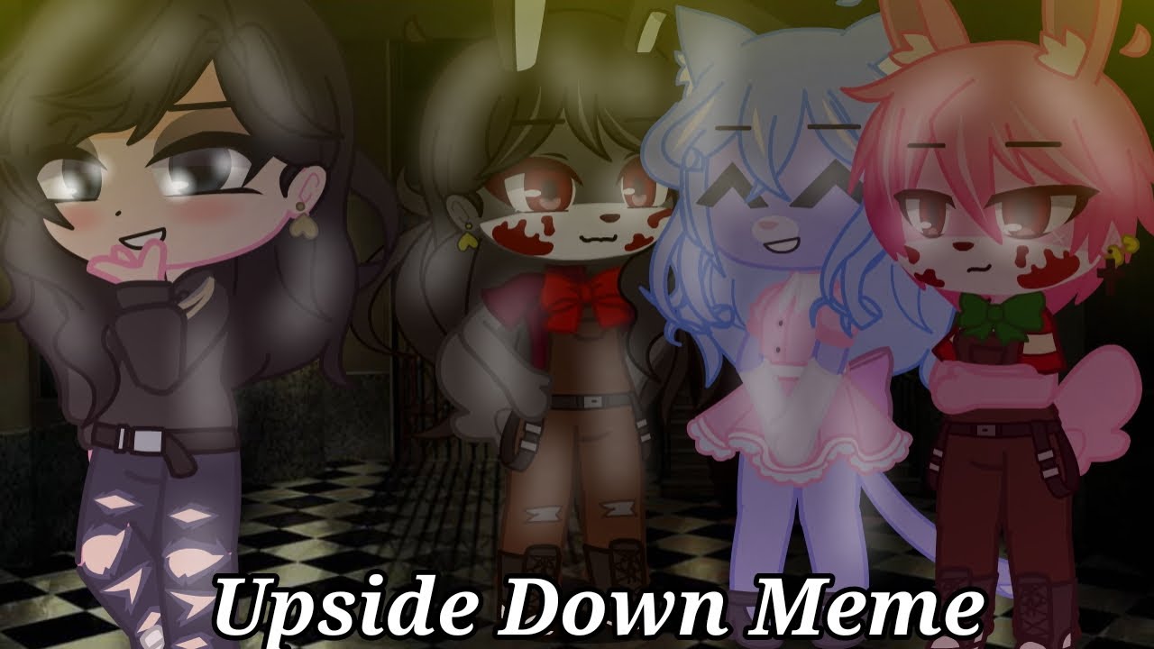 ★Upside Down Meme★Ft. Lakeside Amusement Park//Kinda Got Lazy Rn//Made ...