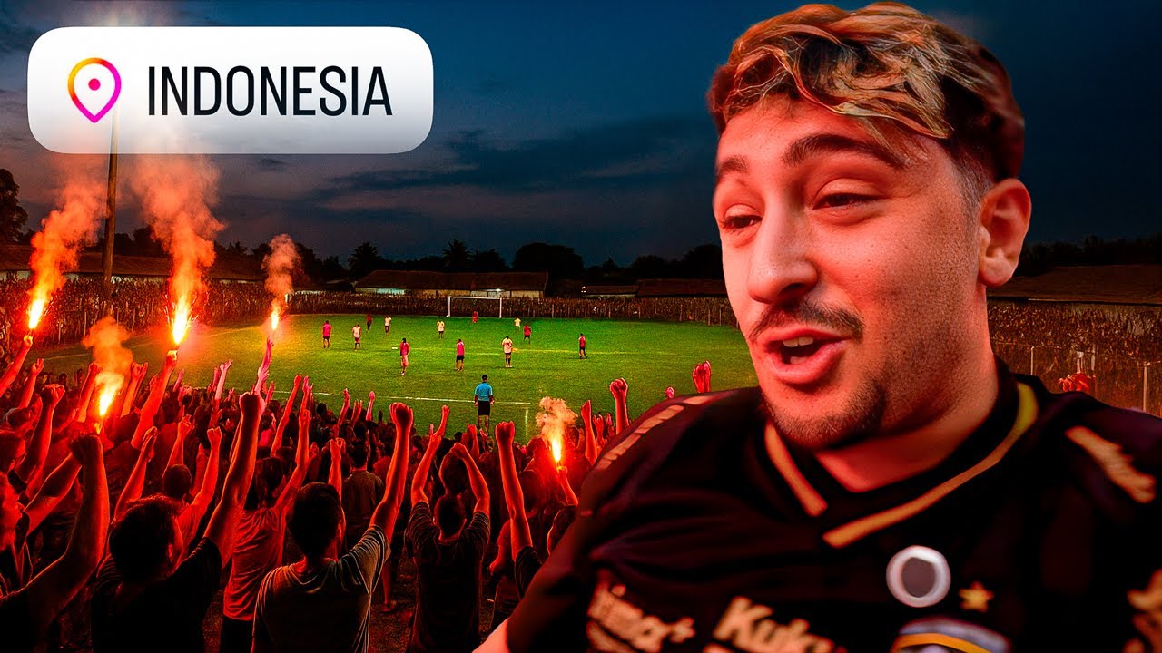 Este partido en INDONESIA… se volvió LOCO 😲 LOS ULTRAS EN ASIA!! 😱🔥 ...