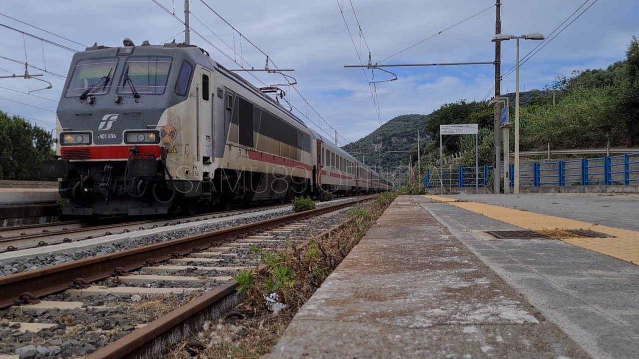 IC 1501 Roma T.ni - Reggio Calabria C.le [SUPER FISCHIATA!!!] - YouTube