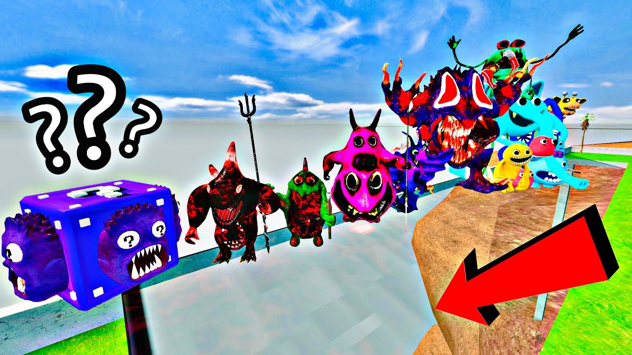 SPARTAN KICKING DEMON GARTEN OF BANBAN FAMILY In Garry's Mod! - YouTube