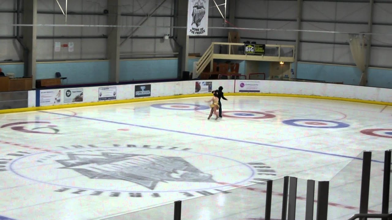 Olivia Colley & Michael Bartram chaplin exhibition 2011 - YouTube