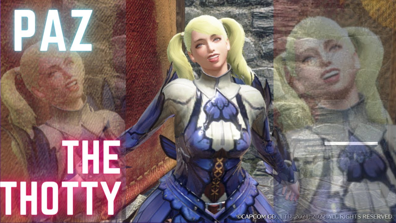 Paz did what?! - MH Rise: Sunbreak - YouTube