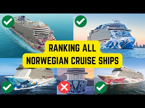 Every Norwegian Cruise Ship RANKED from Worst to Best (2025 & 2026 Edition!)