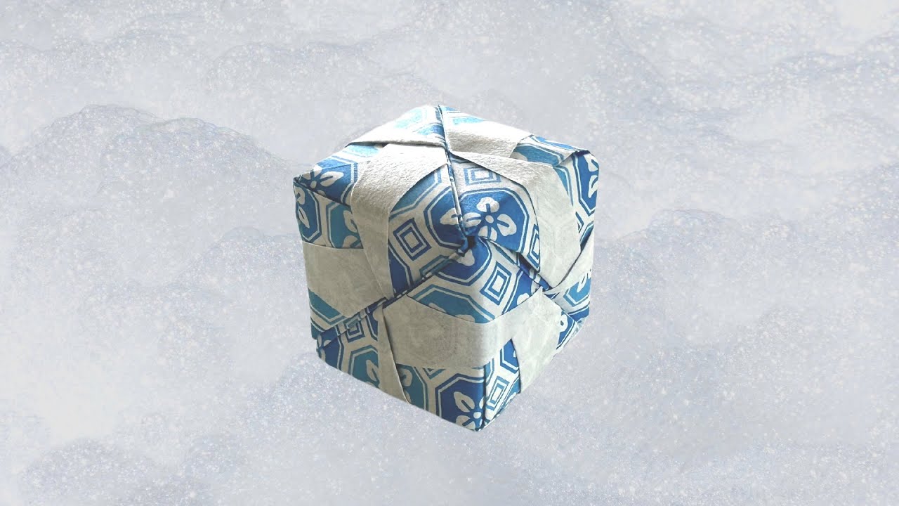 Modular Origami 6 Units - Sonobe Variation Cube - YouTube