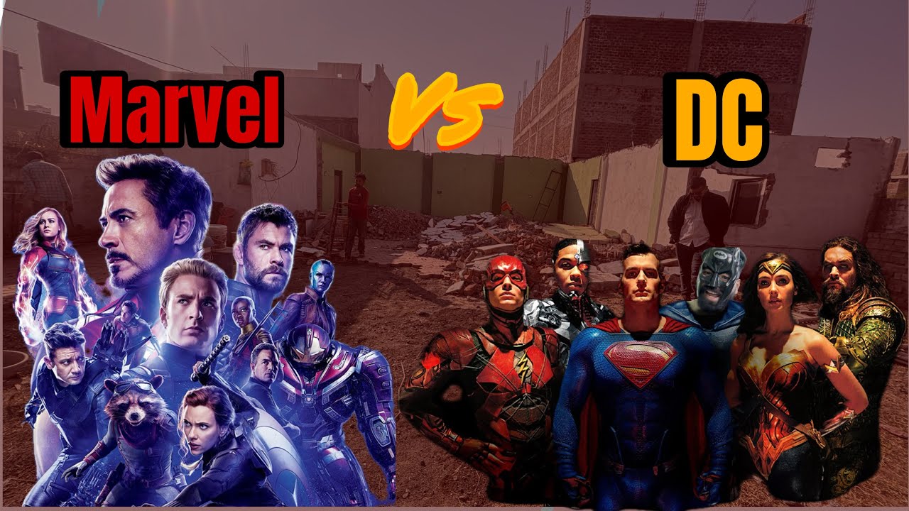 Whats the real reason behind Marvel & DC Collab ? In My Home - YouTube