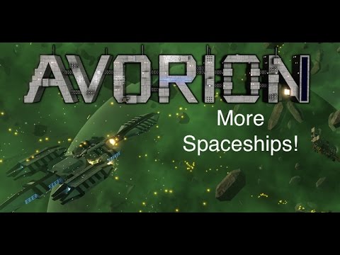 Avorion - Building Spaceships To Do Space Things, In Space - YouTube