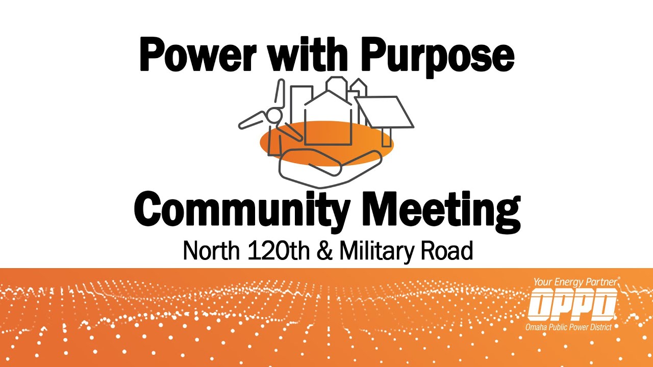 Power with Purpose Community Meeting 120 & Military - YouTube