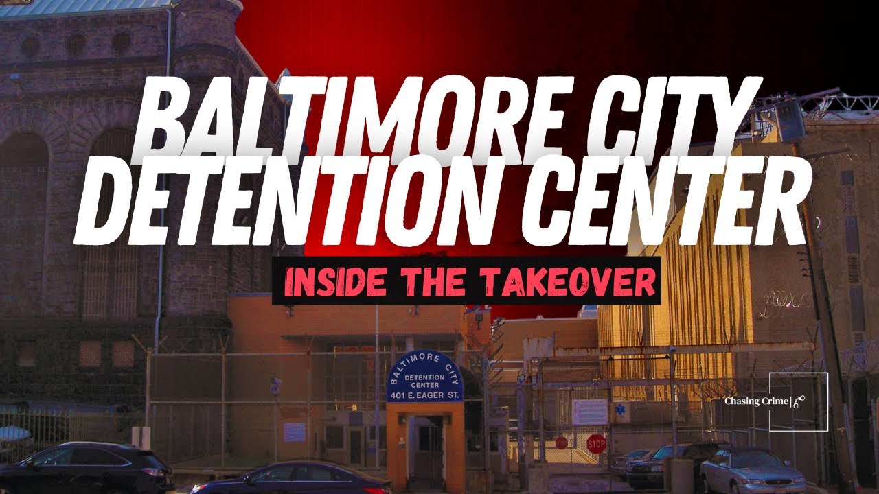 Baltimore Jail's Dark Secret: How a Gang Seized Control - YouTube