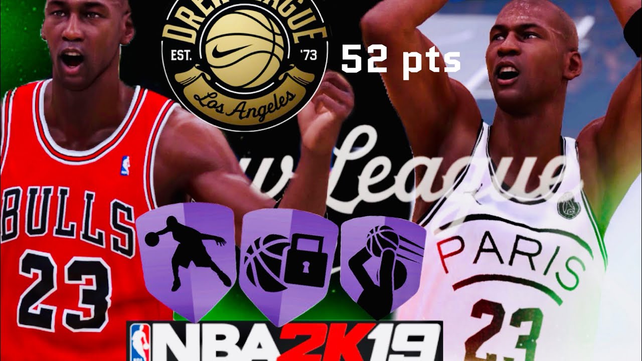 MICHAEL JORDAN STILL GOT IT !! TAKES OVER THE DREW LEAGUE! NBA 2K19 ...