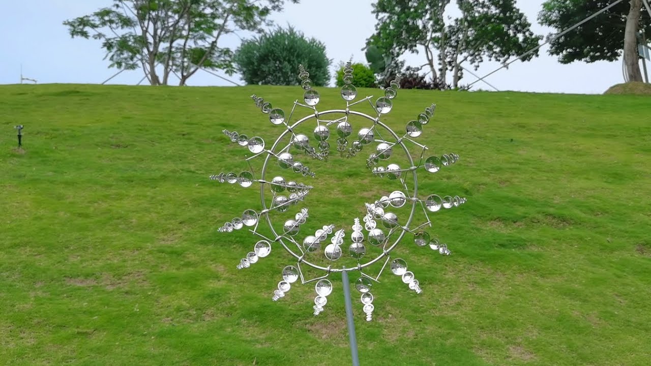 How to Use Unique and Magical Metal Windmill 2021 - YouTube