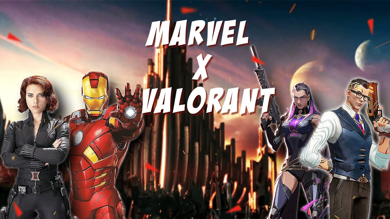 Marvel X Valorant Mashup - YouTube