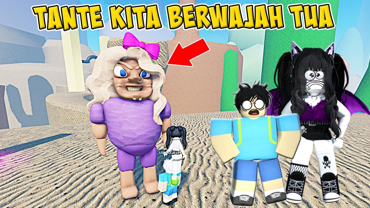 Tante Ku Ternyata Bermuka Tua Youtube
