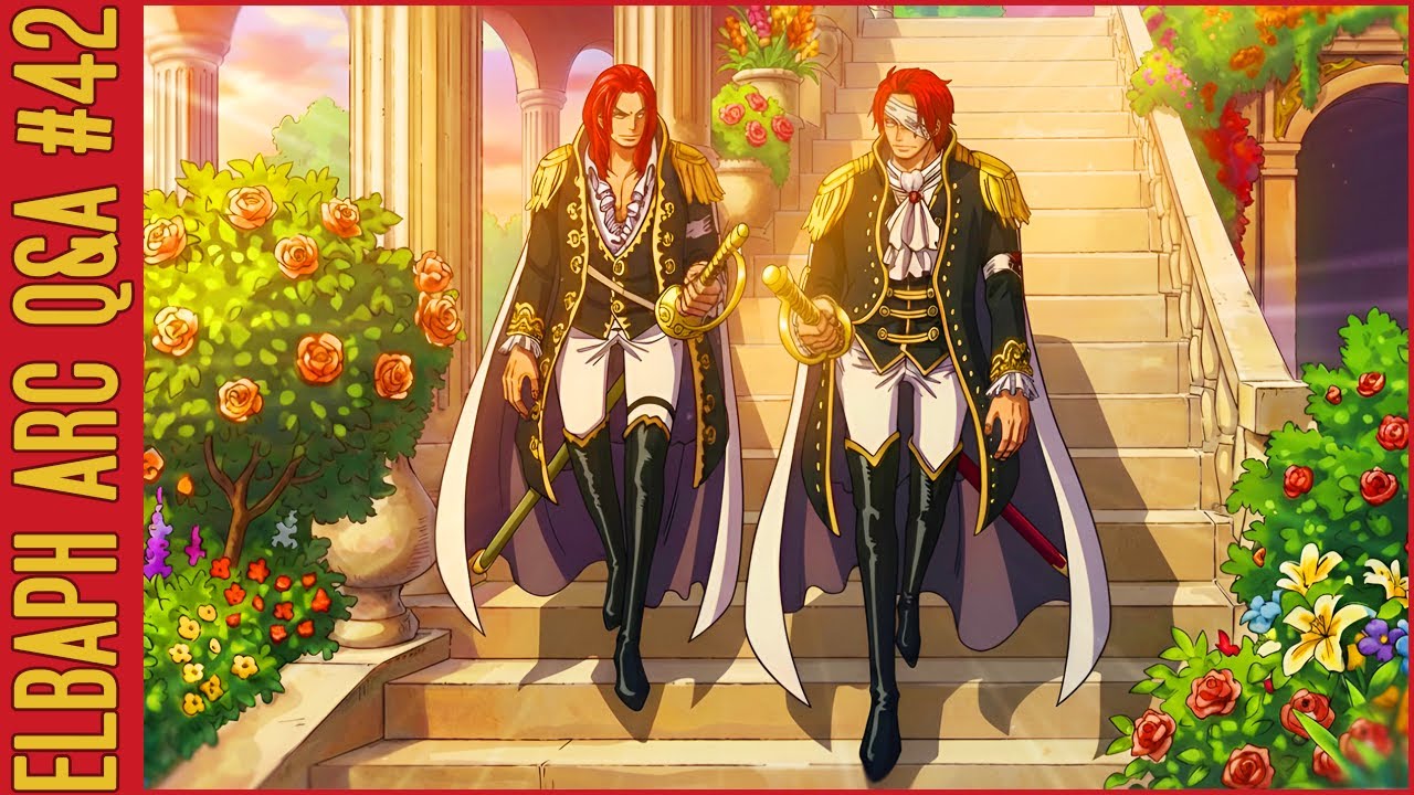 SHANKS, HOLY KNIGHTS & HARALD 🔴 ONE PIECE Livestream 🔴 One Piece ...