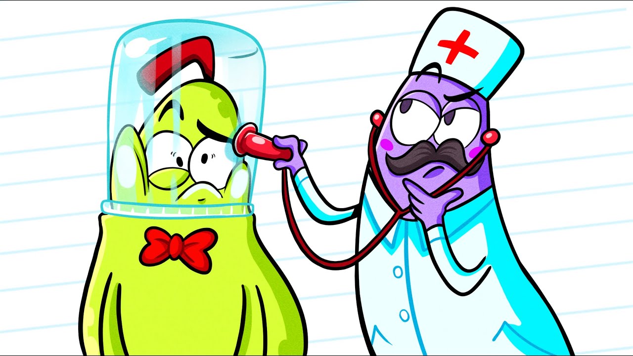 Funny and Embarrassing Moments at the Hospital by Liza & Piro - YouTube