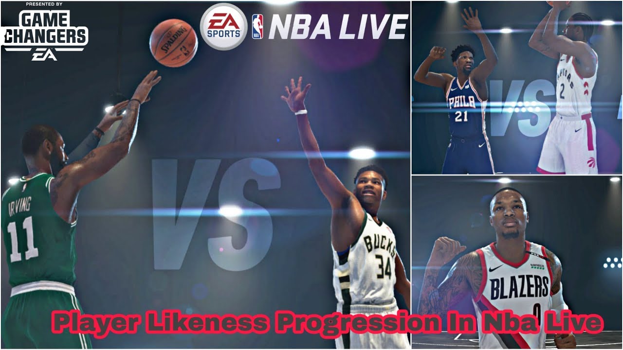 Nba Live Player Likeness Showcase And The Progression YouTube nba-live-player-likeness-showcase-and-the-progression-youtube
