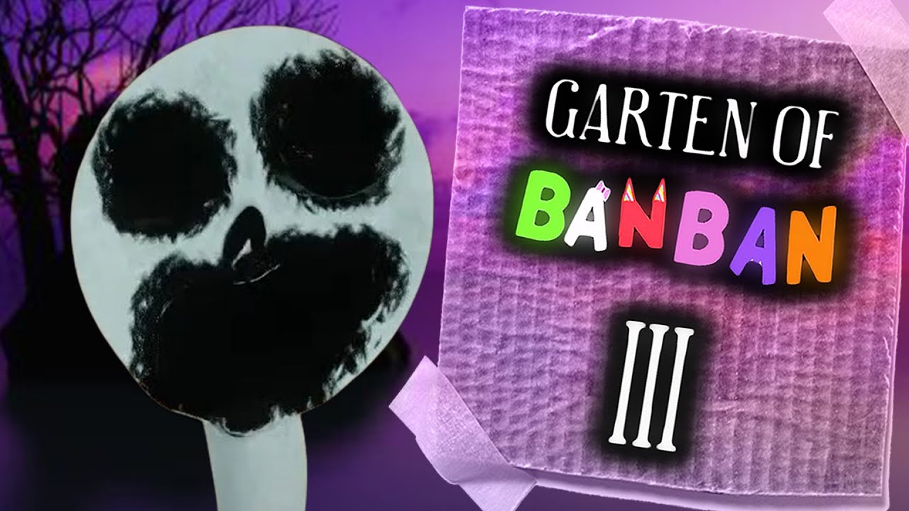 Garten of Banban 3 The Scariest Game of the Year 2023 WATCH NOW - YouTube