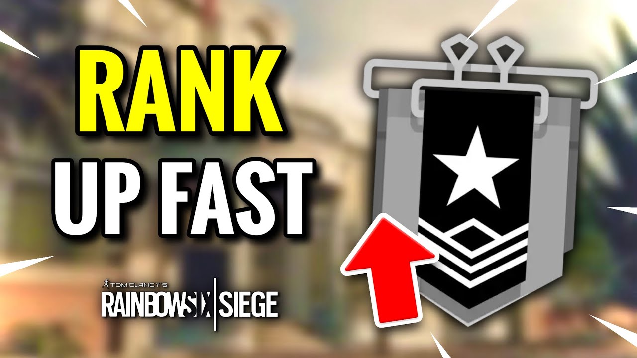 5 EASY Ways To Rank UP From SILVER - Rainbow Six Siege Tips & Advice ...