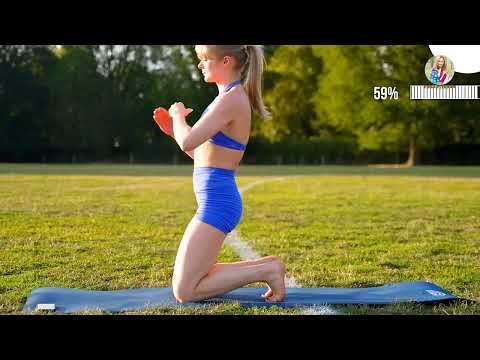 USA Yoga for Weight Loss The world  & USA Yoga Challenge –  Days Beginner Plan🧘‍♀️🇺🇸part 10