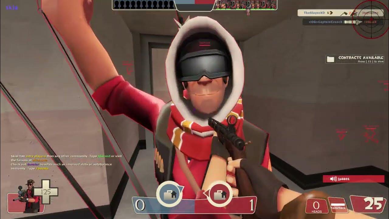 First time playing TF2 in a while | SKIAL TF2 - YouTube