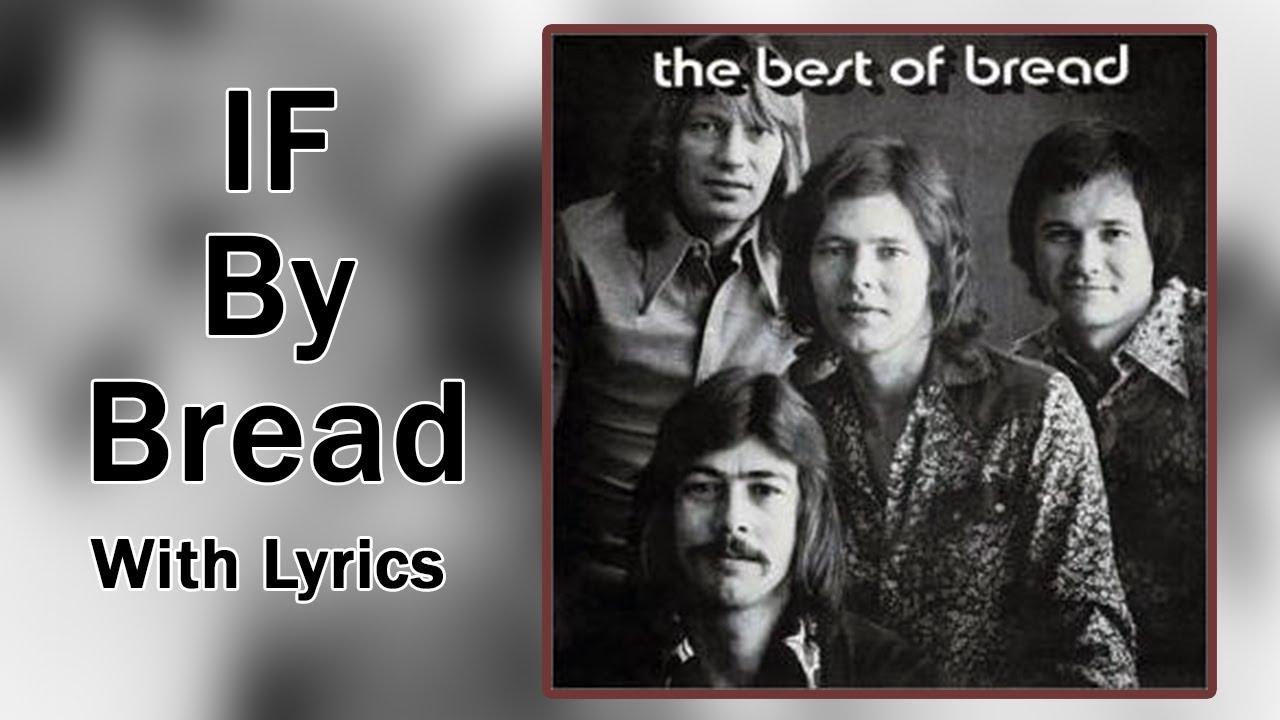 IF by Bread with Lyrics (Motion Graphics) - YouTube