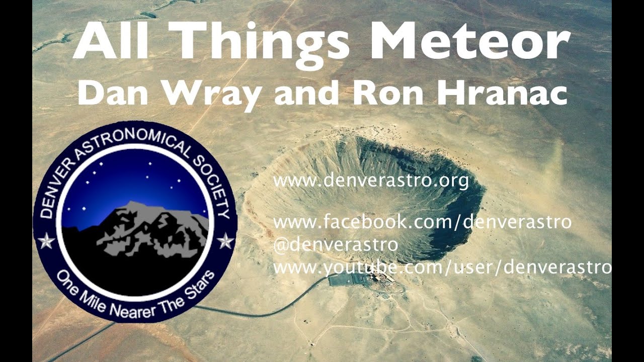 All Things Meteor: Meteorites, Meteorwrongs, and Meteormaybes - YouTube