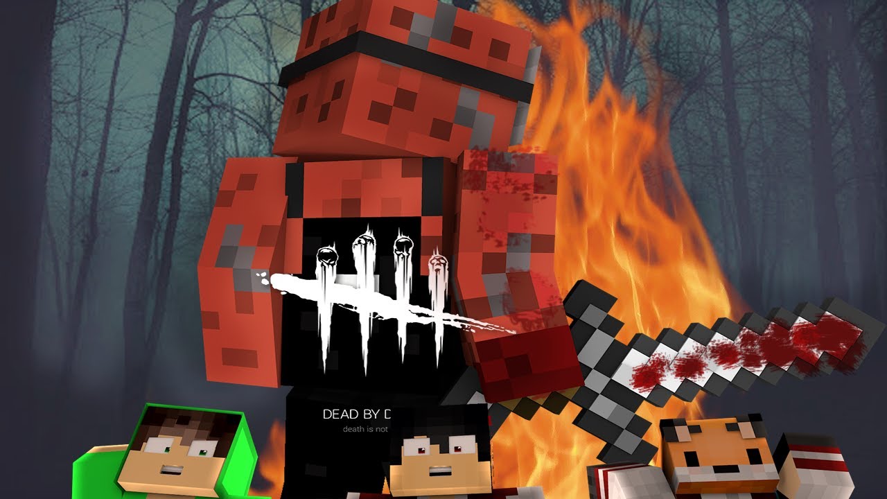 Addon De Terror Minecraft mcpe dead by daylight map - YouTube