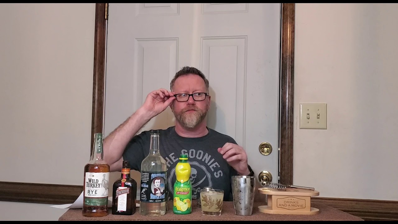 Parasite Review and the Lucky Rock Cocktail - YouTube