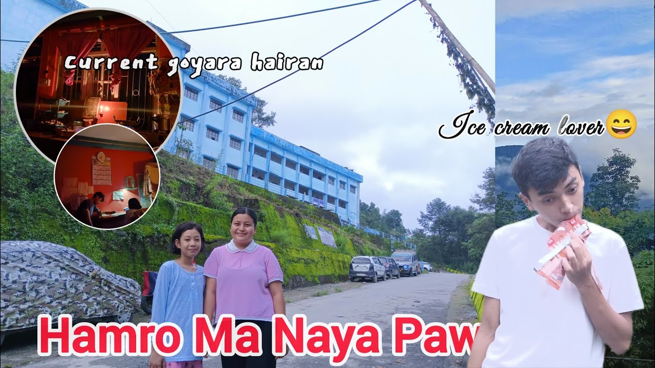 Hamro Ma Naya Pawna Aio 🤗|| Current goyara hairan🥴@Benitachamlingrai # ...