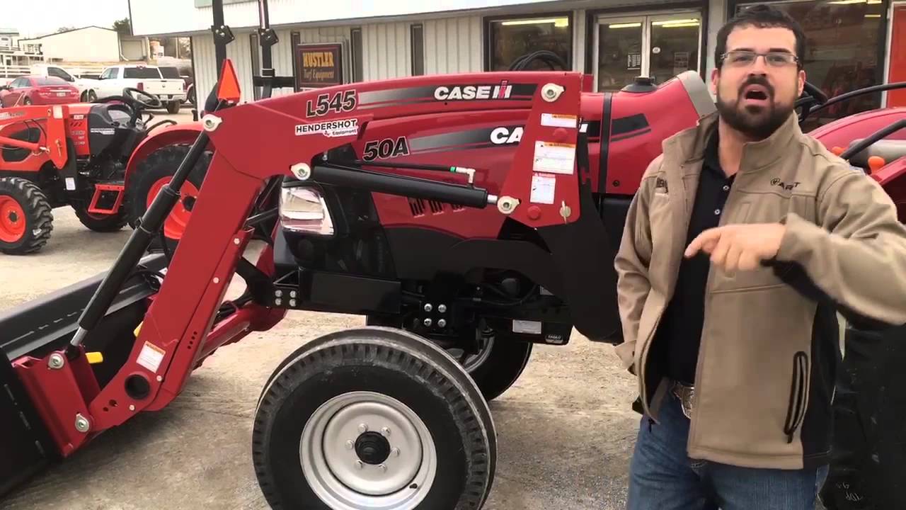 Case IH Farmall 50A Walkaround - YouTube