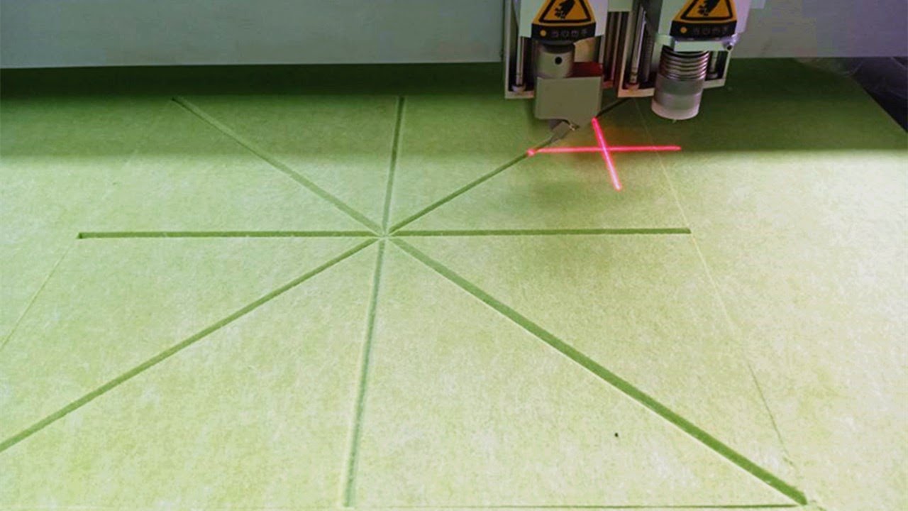 How Fast | Cutting and Grooving PET Polyester Acoustic | CNC ...