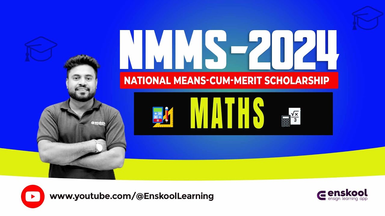 NMMS | CLASS 03 | MATHS - YouTube