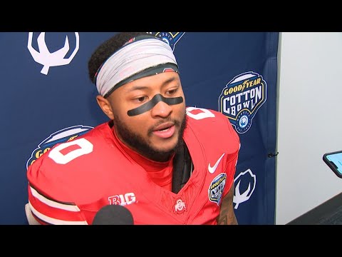 Ohio State WR Xavier Johnson talks about the final game of his college ...