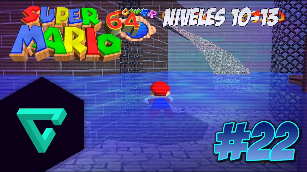 Super Mario 64 - #22 - 6,666 mone… ¡subs! - YouTube