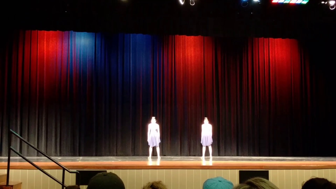 Pantherettes Emma & Lindsey Lyrical Duet - YouTube