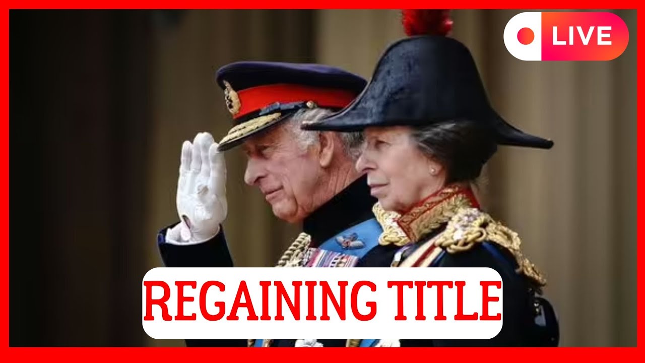 ROYAL FAMILY IN SHOCK! PRINCESS ANNE'S MARVELOUS SECRET REVEALED ON HOW ...