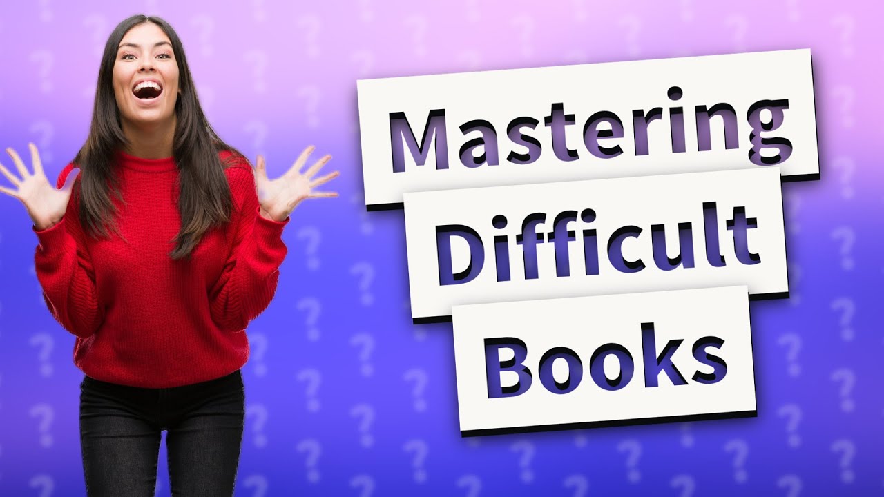 How Can I Effectively Read a Difficult Book Through Superficial Reading ...