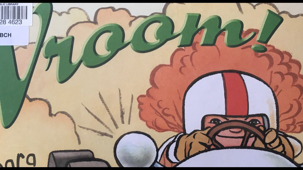 Vroom by Barbara McClintock - YouTube