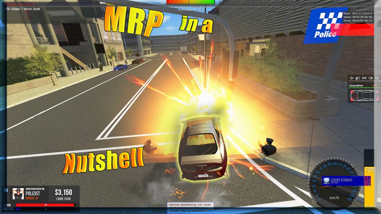 MRP In A Nutshell 🥜 #006 | DarkRP Modern Gaming - YouTube